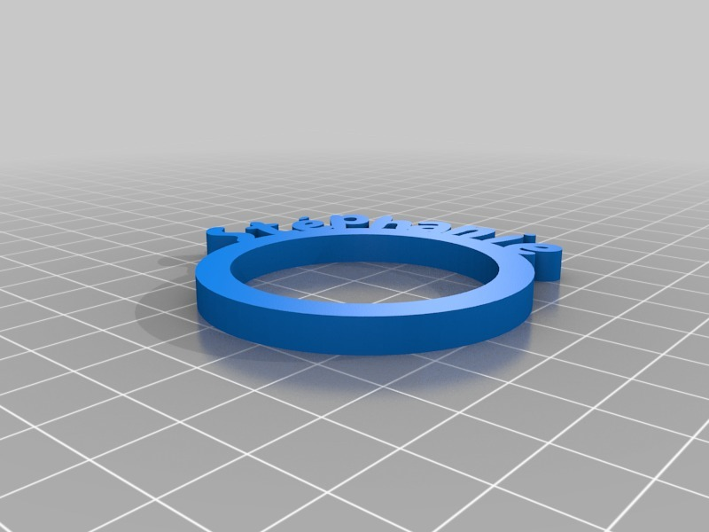 Free 3D file Stephanie ring・3D printing model to download・Cults