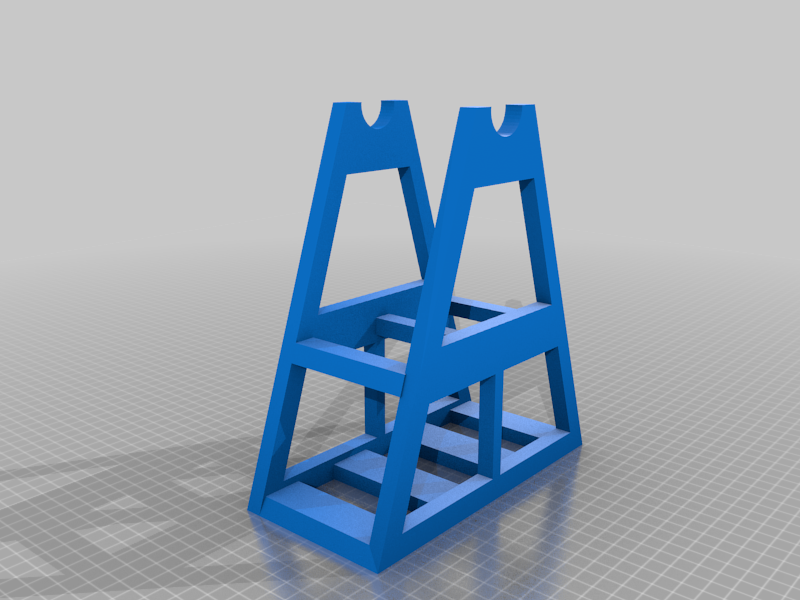 Free 3D file Spool holder with minimal filament bending while feeding ...