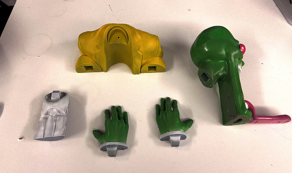 Free STL file The mask 💜・3D printing idea to download・Cults