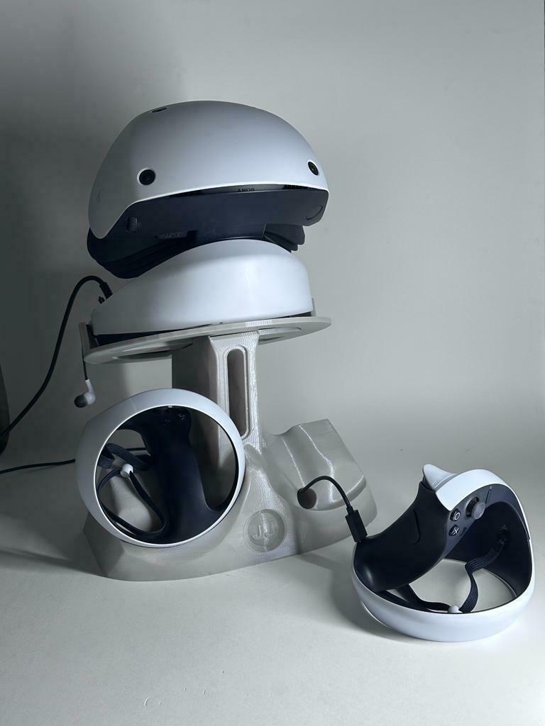 Free STL file PSVR2 holder 🎮・3D printer model to download・Cults