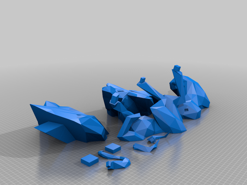 Free 3D file Red bull sculpture 🐂・3D printer design to download・Cults