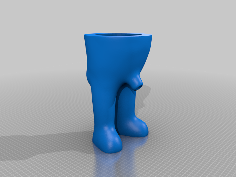 3D-Datei Pipi-Topf kostenlos・Design für 3D-Drucker zum herunterladen・Cults