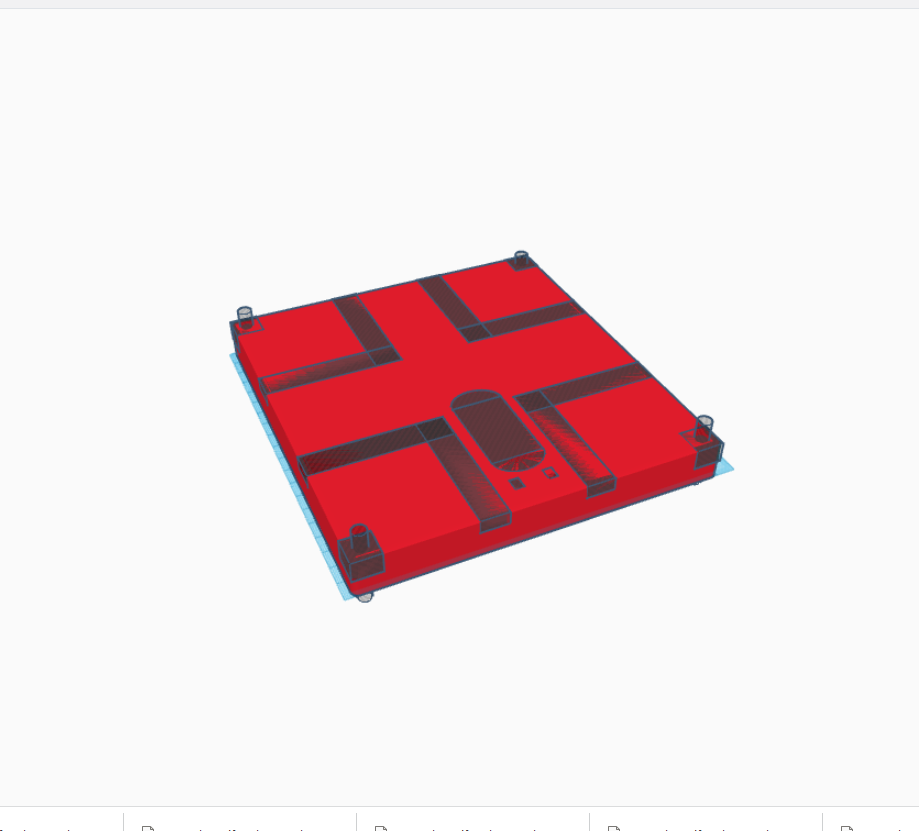 3D file JC compact station base plate・3D print object to download・Cults