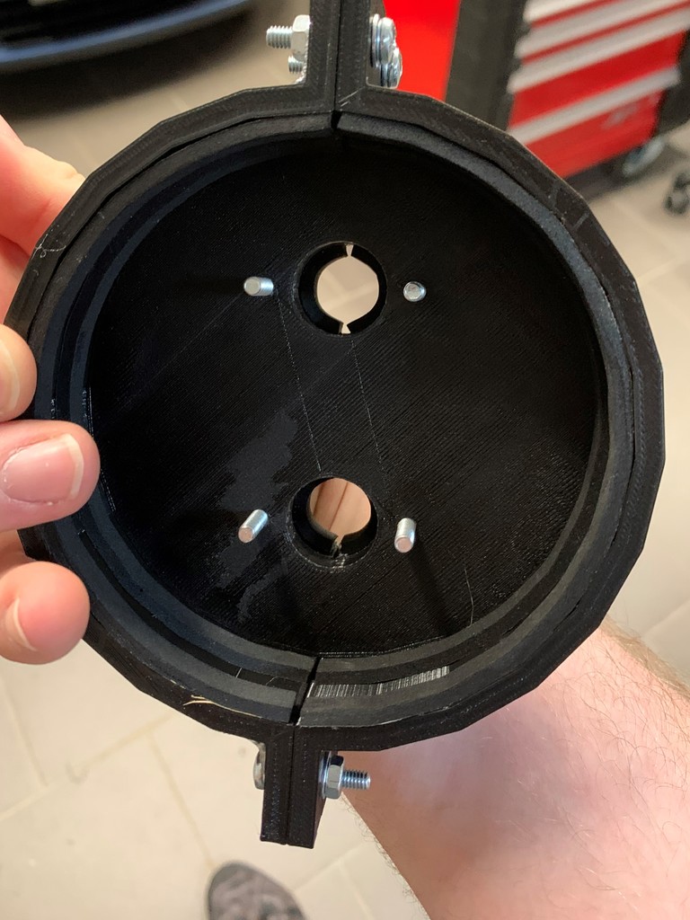 Free 3D file Drain Reduction and Enclosure・3D print design to download ...