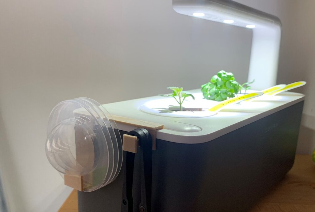 Free 3D file Click & Grow Garden 3 Dome and Scissor Holder・3D printer ...