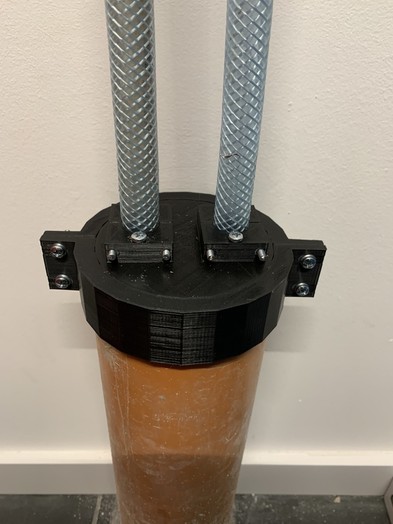 Free 3D file Drain Reduction and Enclosure・3D print design to download ...