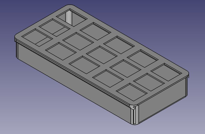 Free 3D file Silica Dry Box for IKEA Samla・3D print model to download・Cults
