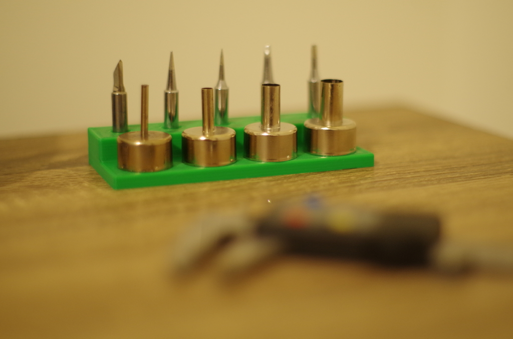 Free 3D file Soldering tip and nozzle holder・Model to download and 3D ...