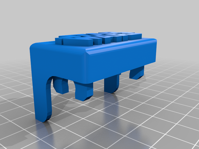 Free 3D file Star Wars Ender Pro 3 Rail Cover・3D printer design to ...