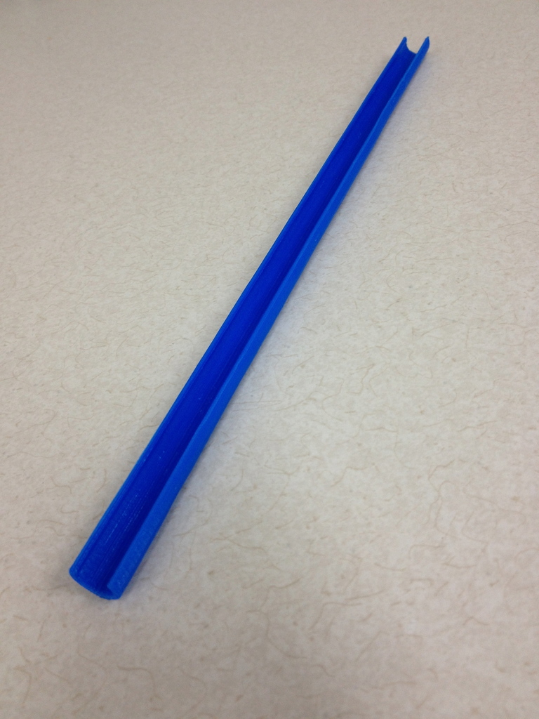 Free 3D file Ecksbot Top Rail Cover・Design to download and 3D print・Cults