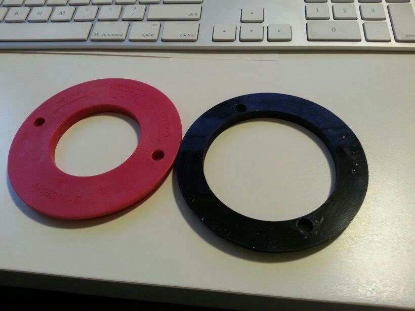 Free 3D file JessEm Router Lift/Table Insert Ring・Model to download and ...