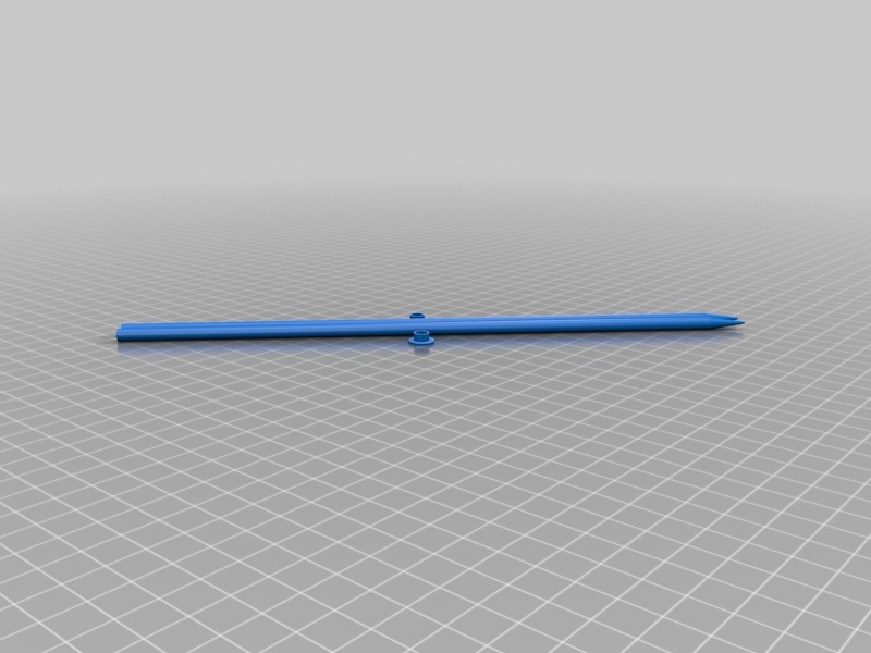 Free 3D file Customizable Knitting Needles 🧶・3D printable model to ...