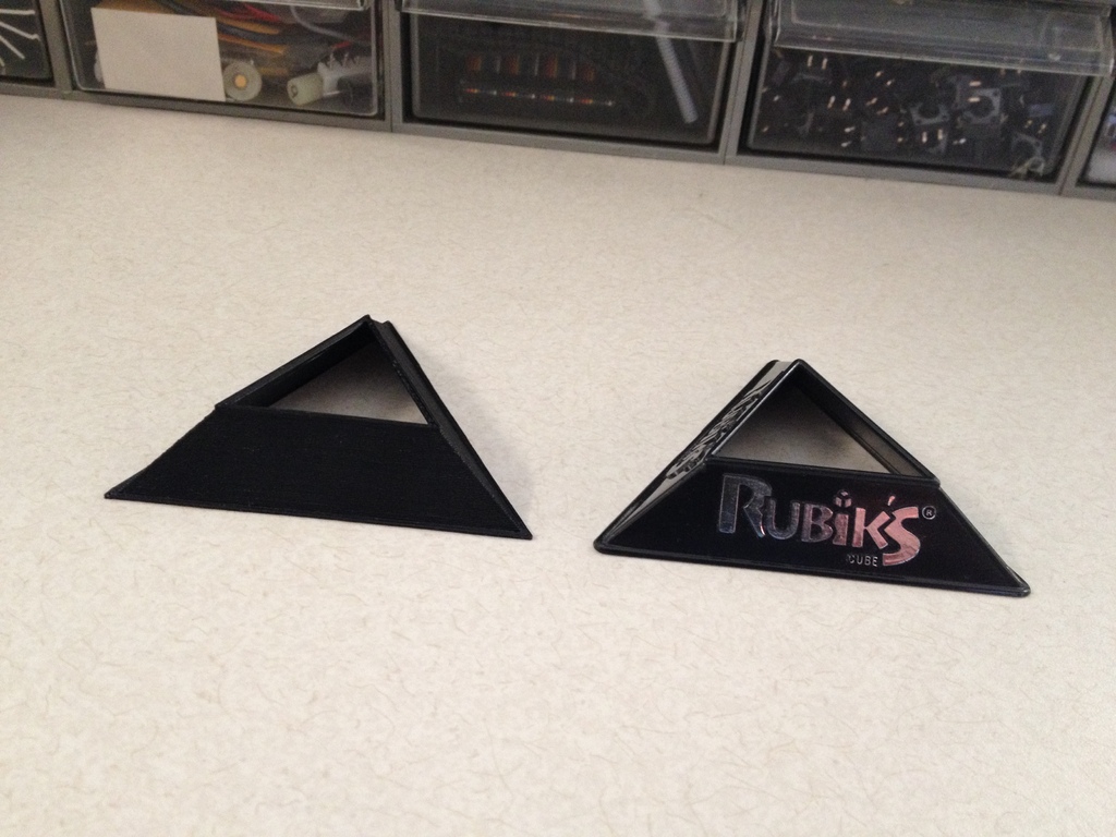 Free 3D file Rubik's Cube Puzzle Stand・3D printing design to download・Cults