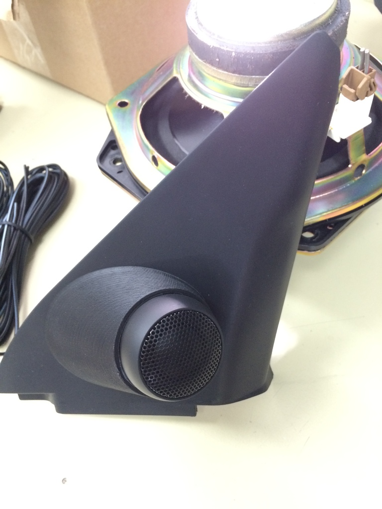 Free 3D file Tweeter Mount・3D printable design to download・Cults