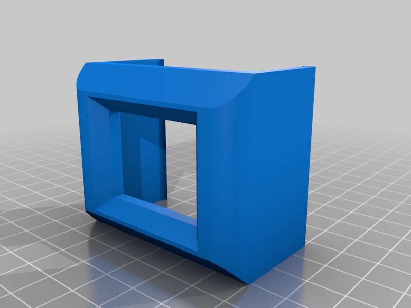 Free 3D file Kopp UNOversal power strip switch guard 💂・3D printing ...
