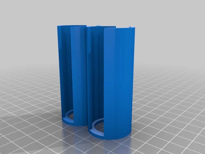 Free 3D file Parametric Coin Storage Tube(s) + Cap 🪙・3D printable model ...