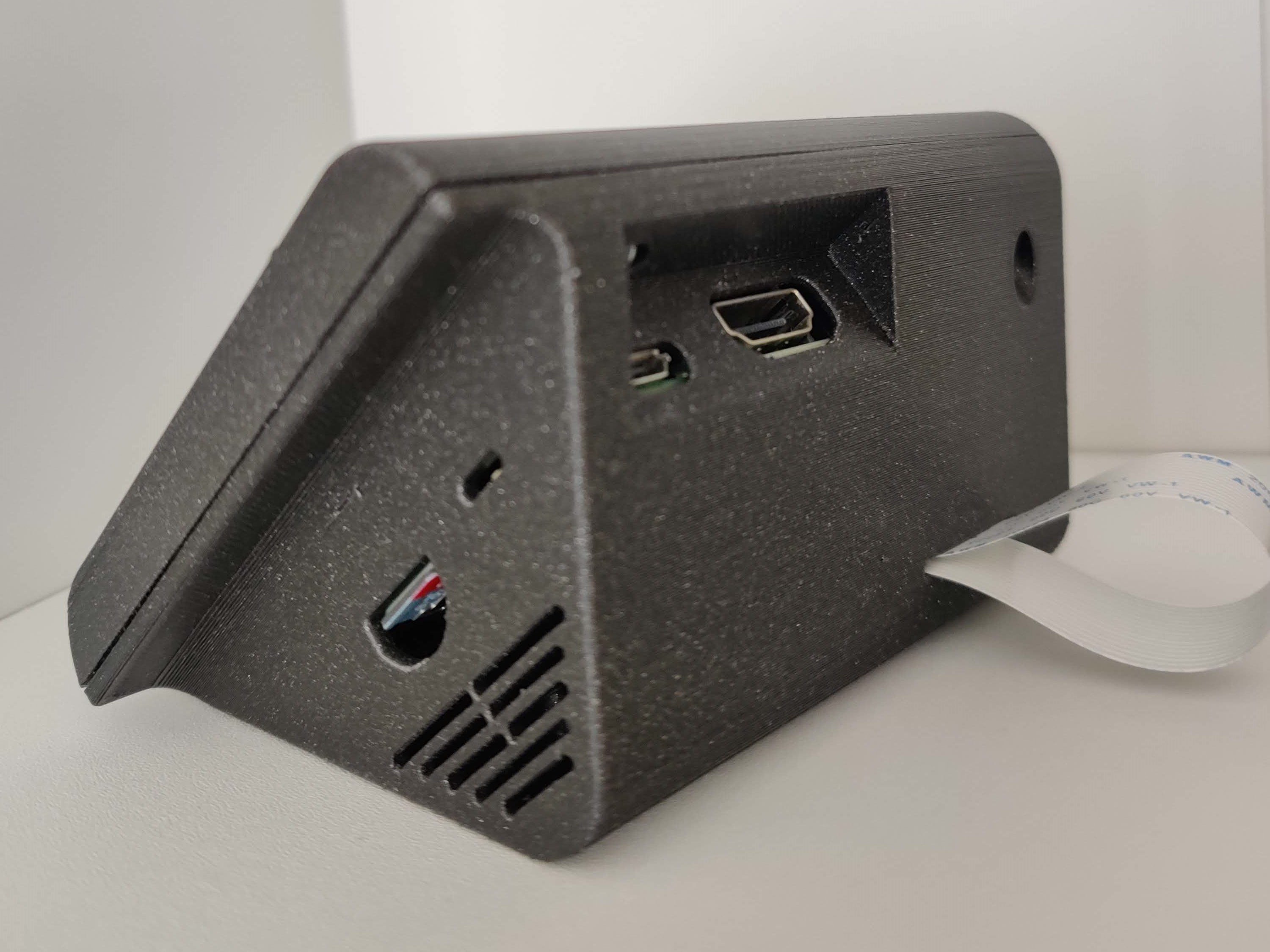 Free 3D file Raspberry Pi 3(2) OctoPi Case with HyperPixel Touch Screen ...