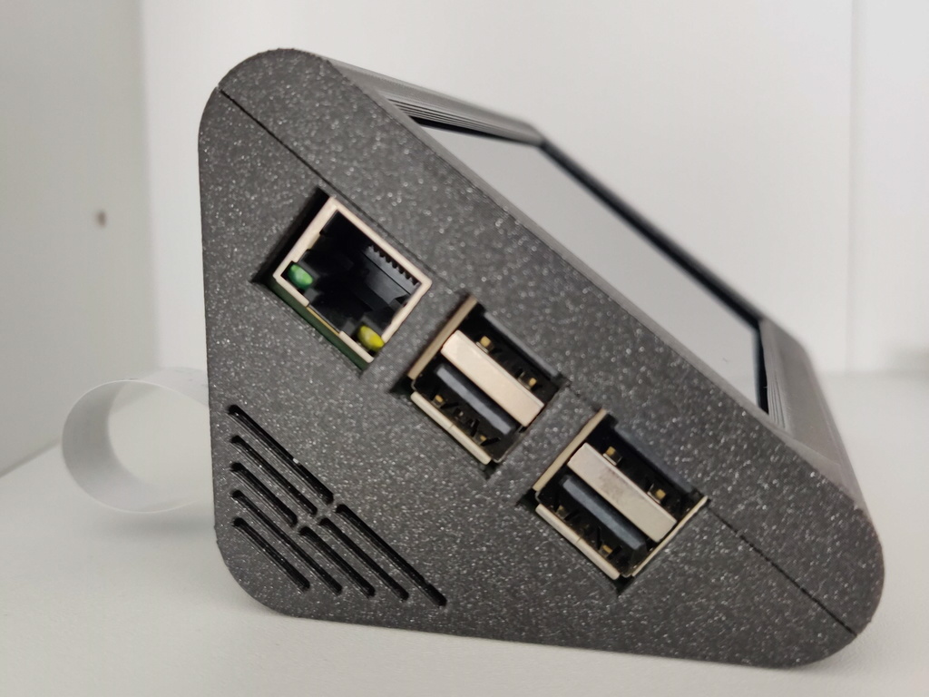 Free 3D file Raspberry Pi 3(2) OctoPi Case with HyperPixel Touch Screen ...