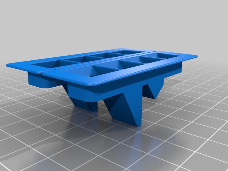 Archivo 3D gratis Ventilación de la ventana lateral del Corvette C4 ...