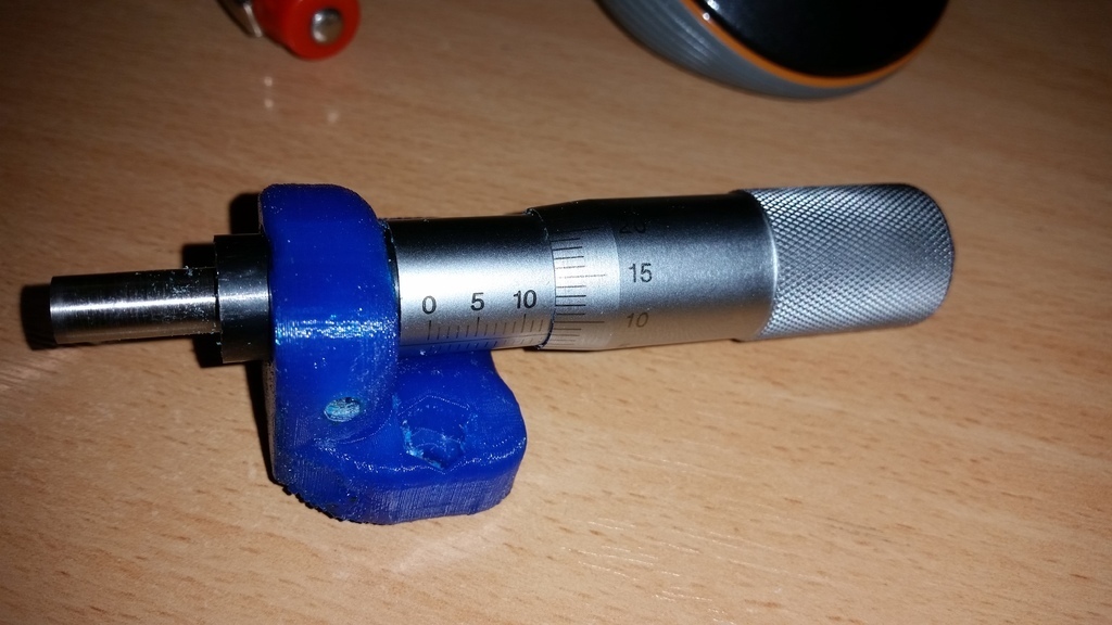 Free 3D file K8200 - micrometer Z-axis endstop・Template to download and ...