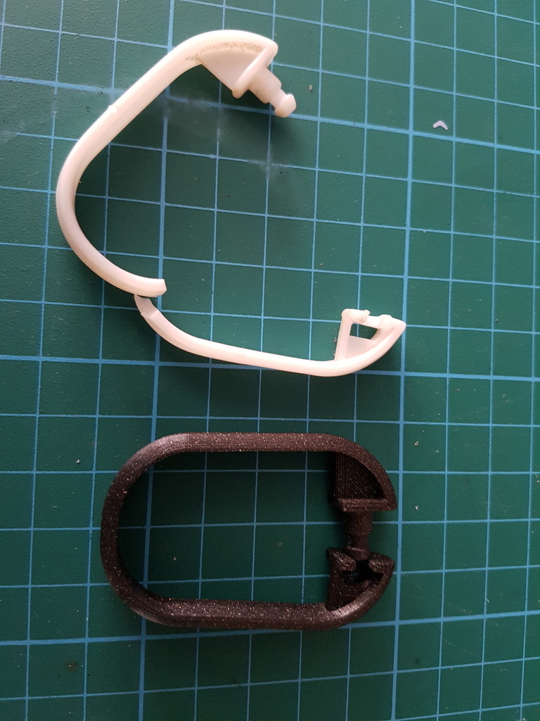 Free 3D file Curtain hook・3D printer model to download・Cults