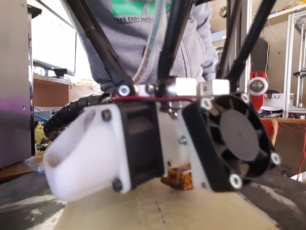 Free 3D file Fan duct 40 mm・3D printer model to download・Cults