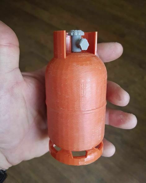 Free 3D file Gas bottle valve・3D printable design to download・Cults