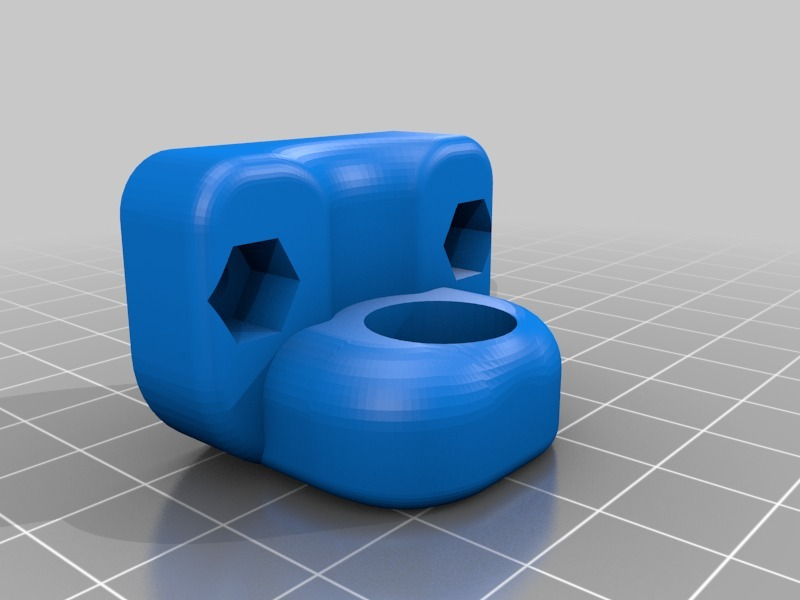 Free 3D file K8200 - micrometer Z-axis endstop・Template to download and ...