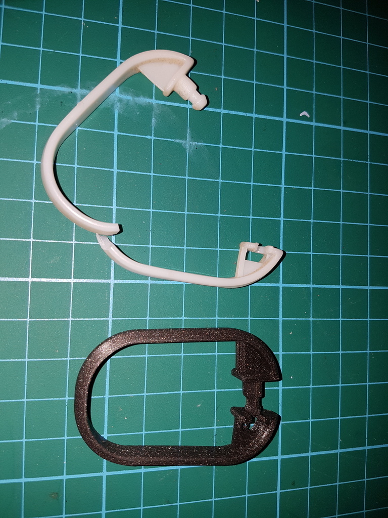 Free 3D file Curtain hook・3D printer model to download・Cults