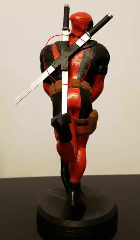 Free 3D file Deadpool sword holder・3D printing idea to download・Cults