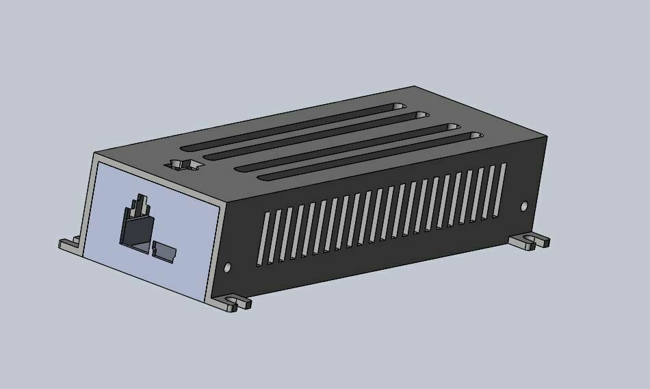 Free 3D file DCDC USB ENCLOSURE・3D print design to download・Cults