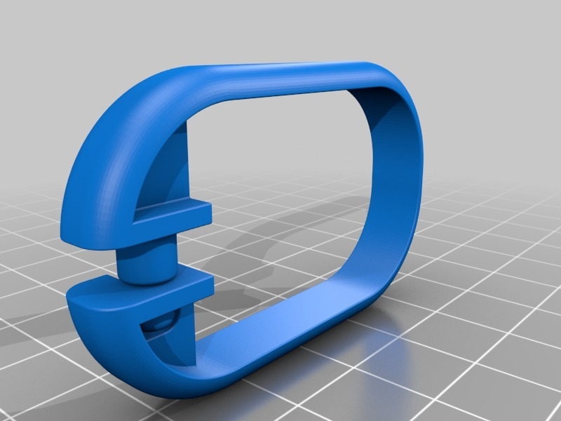 Free 3D file Curtain hook・3D printer model to download・Cults