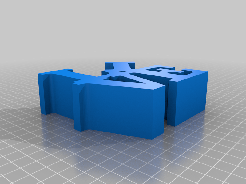 Free 3D file live WORD Sculpture・3D printable design to download・Cults