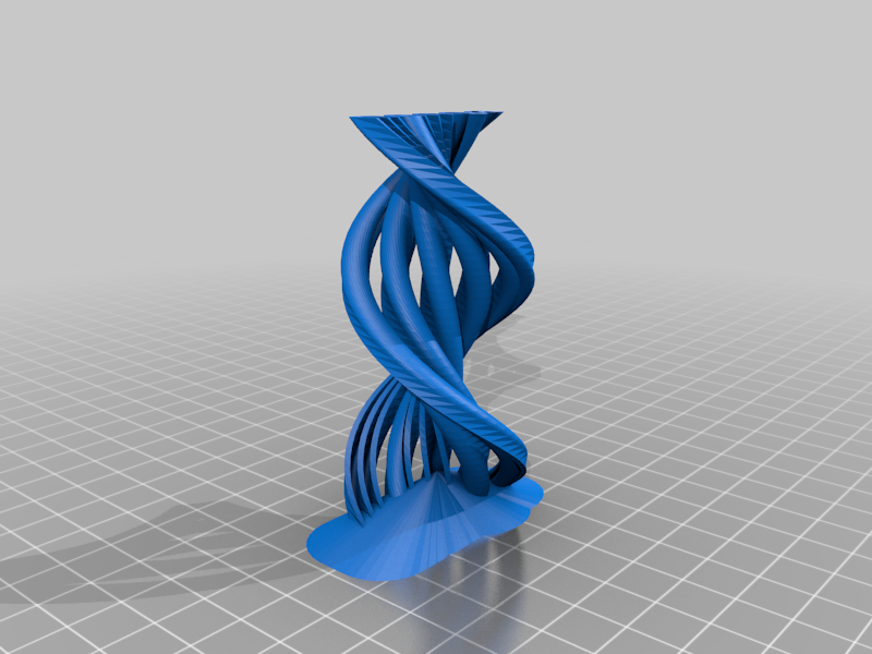 Free 3D file manga twisty text・3D printable model to download・Cults