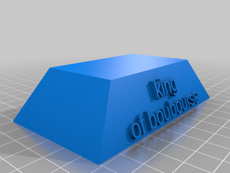 Free 3D file king dual color rose trophy・3D printer design to download ...