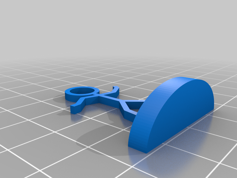 Free 3D file Stick Man・Template to download and 3D print・Cults