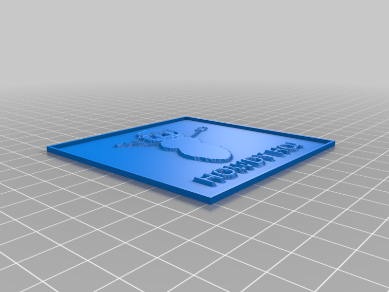 Free 3D file Monsieur Hankey Lithophane・3D printing design to download ...