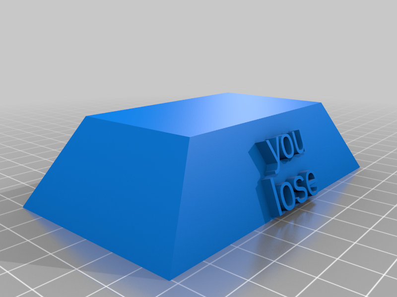 Free 3D file lose dual color rose trophy・3D print object to download・Cults