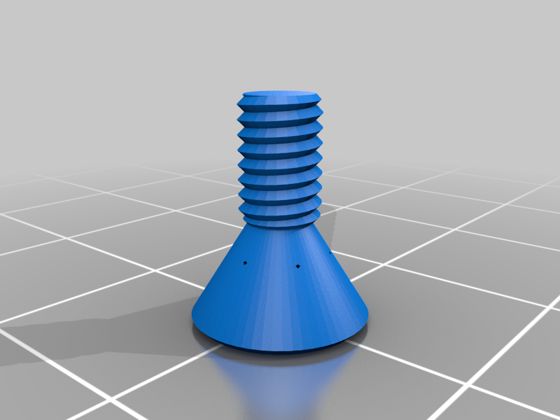 Free 3D file M4 x 6mm Screw・3D printing model to download・Cults
