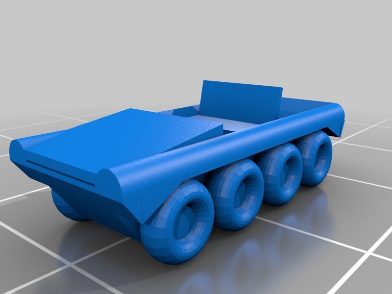 Free 3D file N scale Amphibious atv・Template to download and 3D print・Cults