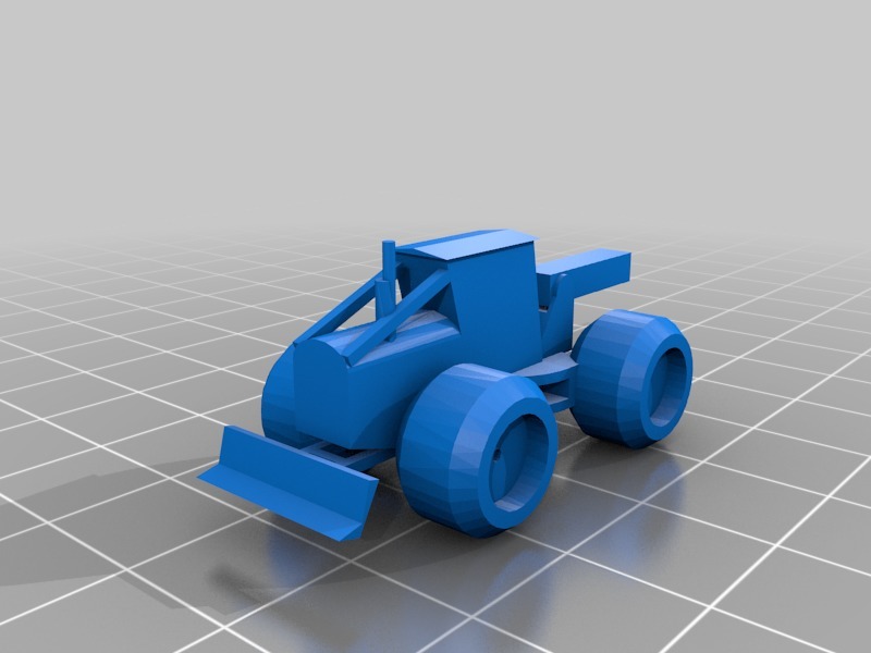 Archivo 3D gratuito Skidder escala N・Idea de impresión 3D para ...