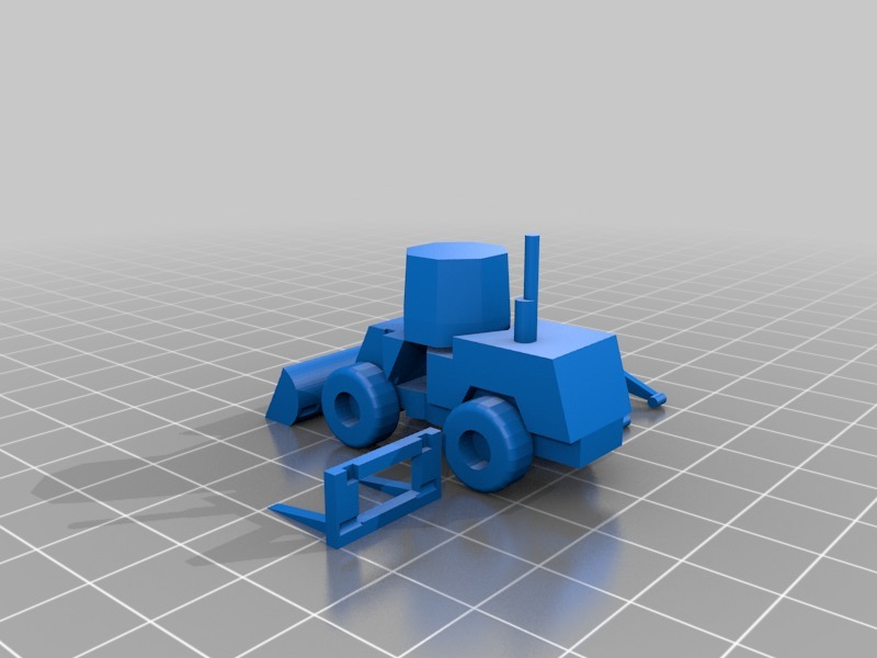 Free 3D file N scale loader・3D printing model to download・Cults