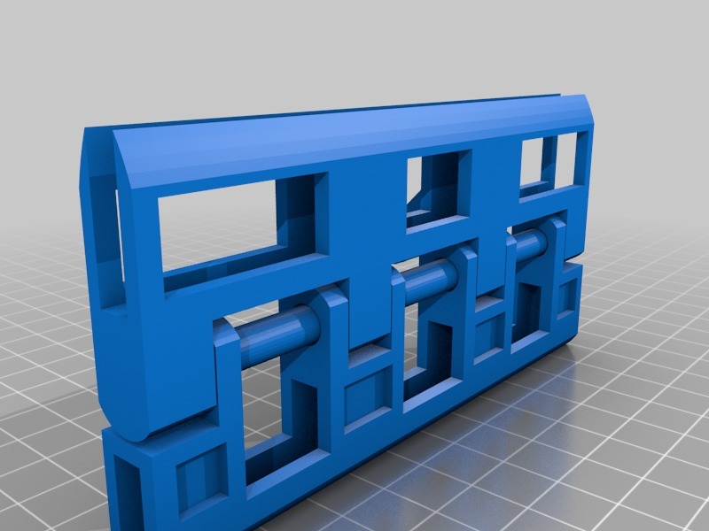Free 3D file Foamboard hinge・3D print design to download・Cults