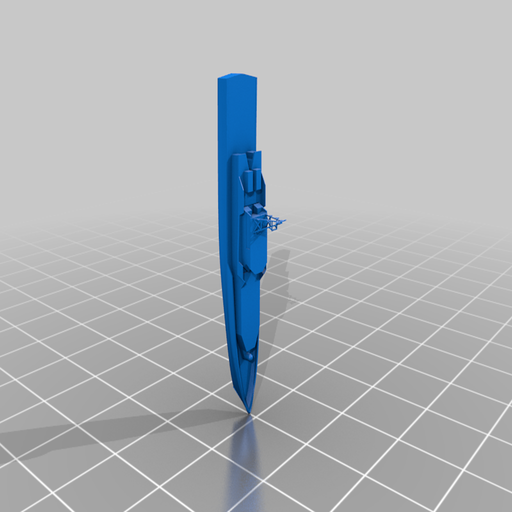 Free 3D file Sentinel class FRC SOLID Non-RC・3D print object to ...