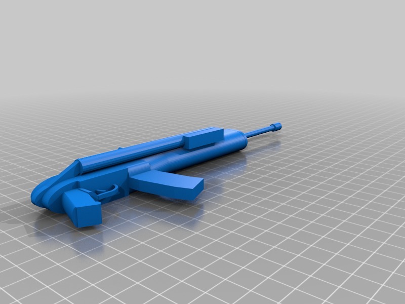 Archivo 3D gratis Mini-14 estilo Equipo A・Modelo para descargar y imprimir en 3D・Cults