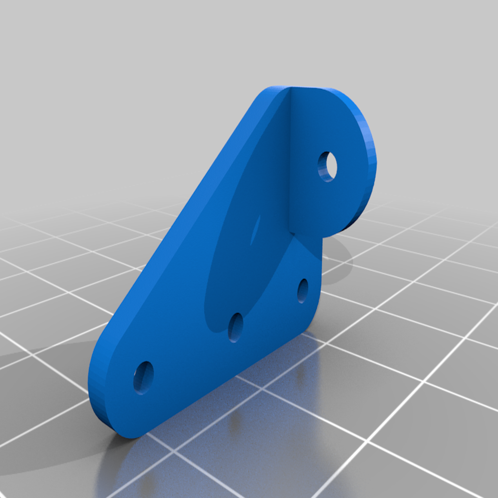 Free 3D file Minimalist FPV Pan/tilt・Template to download and 3D print ...