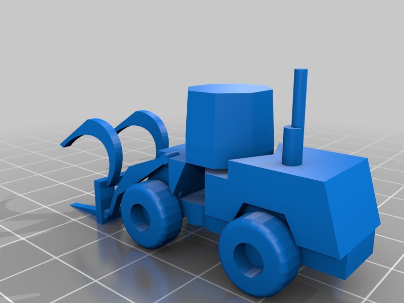 Free 3D file N scale loader・3D printing model to download・Cults