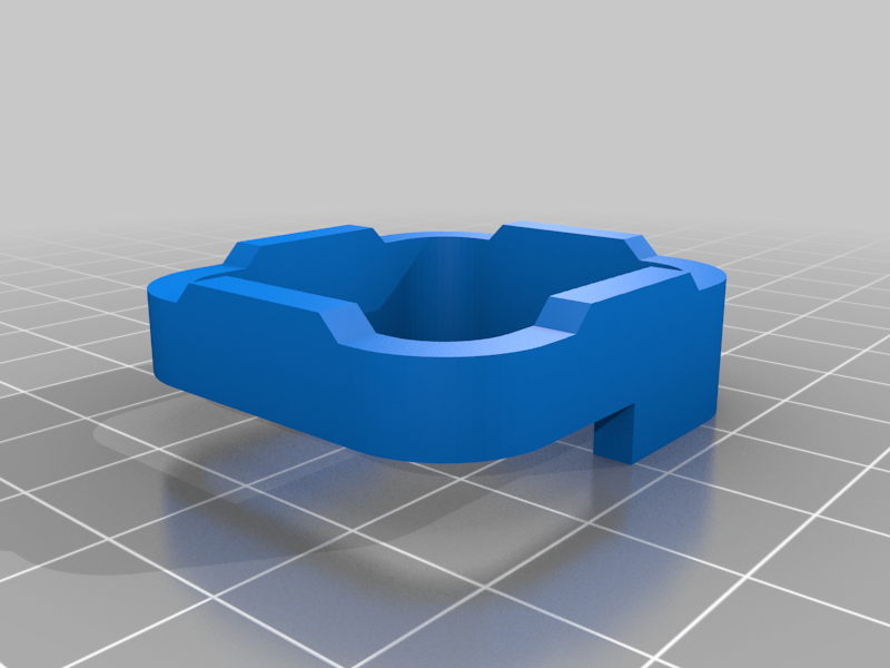 Free 3D file iFlight Chimera 7 GoPro Hero 7 Black mount・3D print object ...