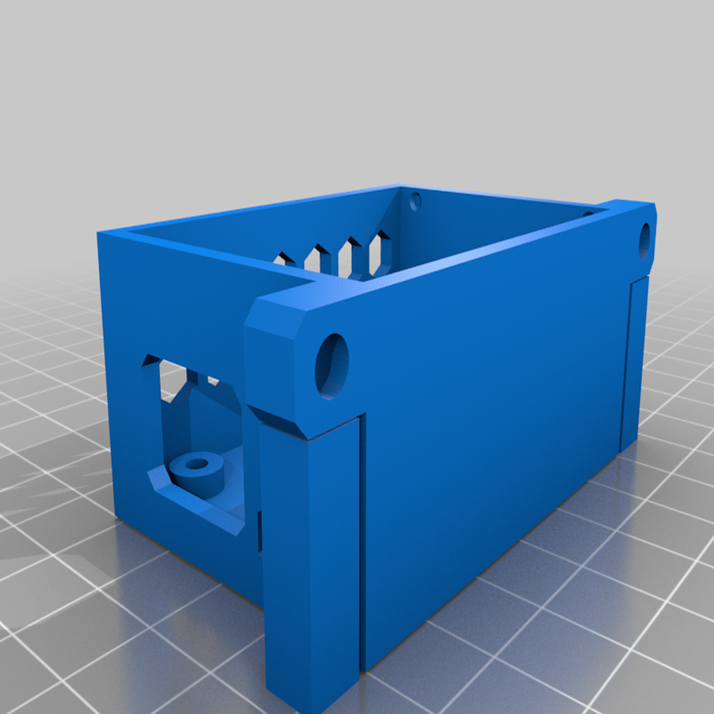 Free 3D file Relay Box 30A 5V for PSU control plugin・Object to download ...