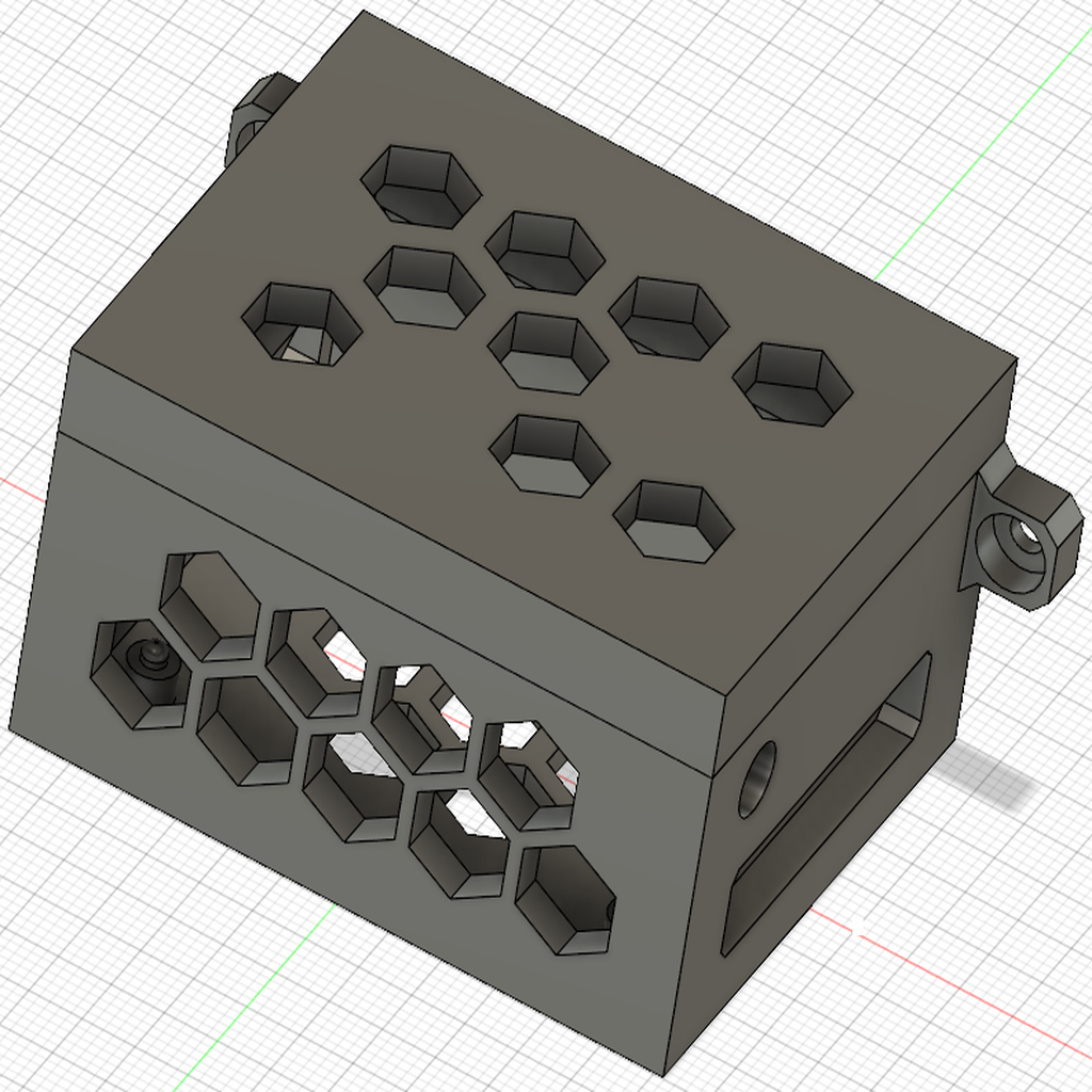 Free 3D file Box for relay module (PSU control)・3D printing idea to ...